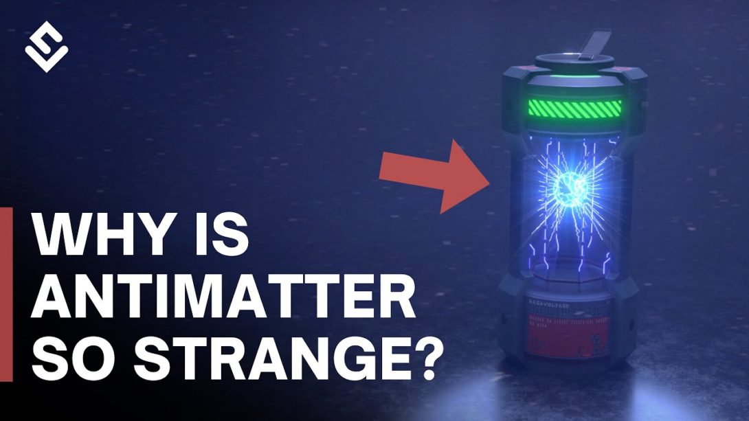 Why is Antimatter so strange? How to create it? Antimatter Animation ...