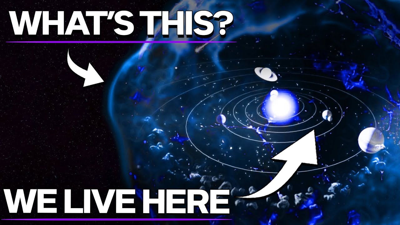 We Live In A Huge Bubble! What's Hiding Outside The Solar System ...