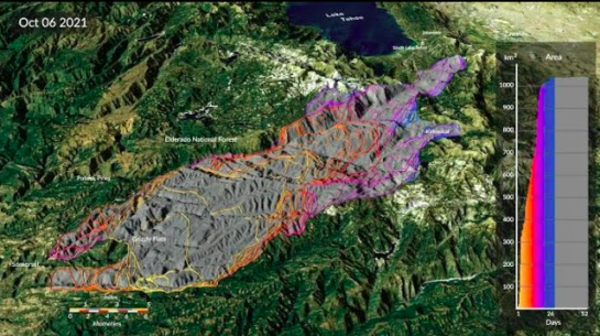 NASA’s New Scientific Breakdown of Dramatic Caldor and Dixie Fires ...