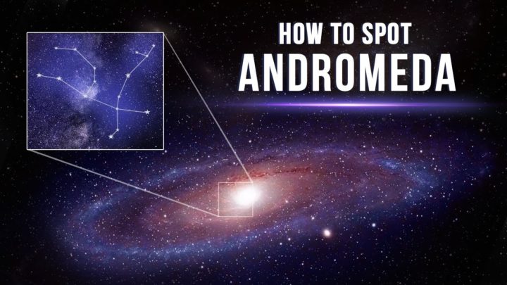 The Fascinating Andromeda Constellation: Facts, Myth And Location ...