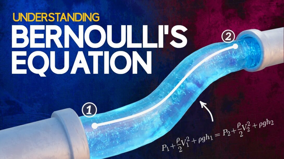 Understanding Bernoulli's Equation - Magic of Science