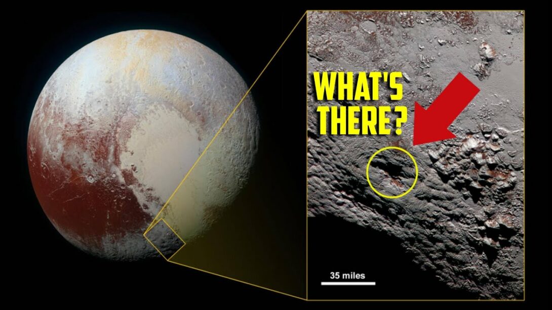 NASA's Unusual New Discovery on Pluto Changes EVERYTHING - Magic of Science