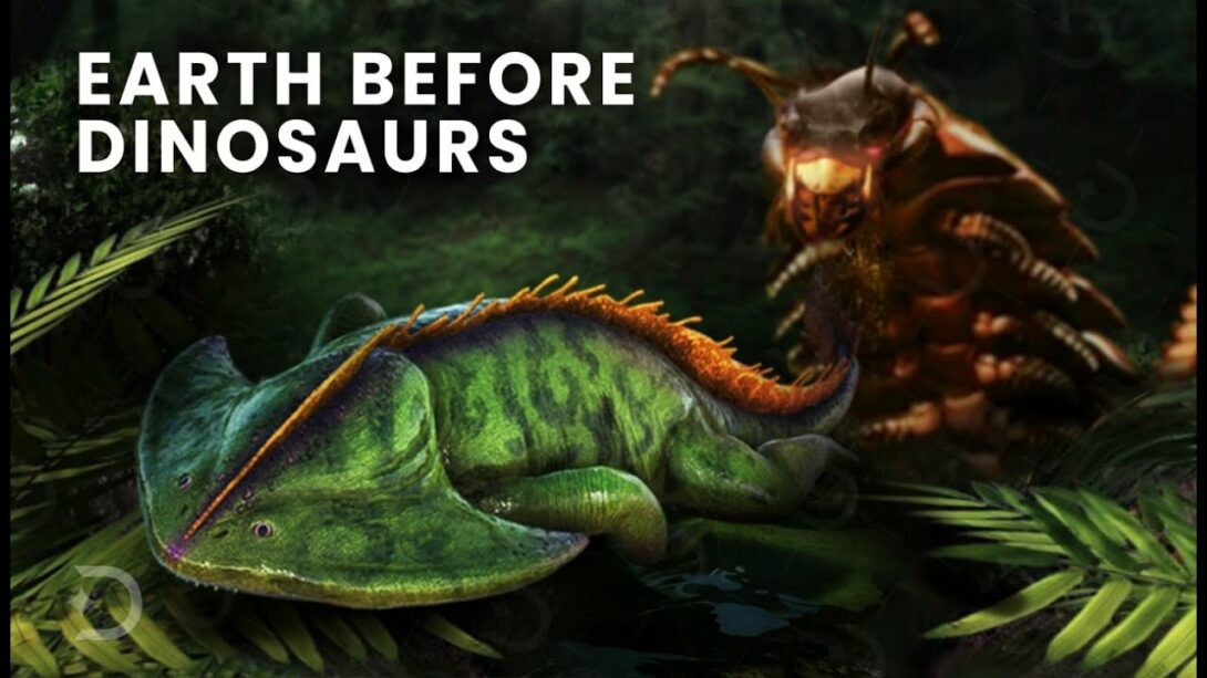 This Is What the Earth Looked Like Before the Dinosaurs Era - Magic of ...