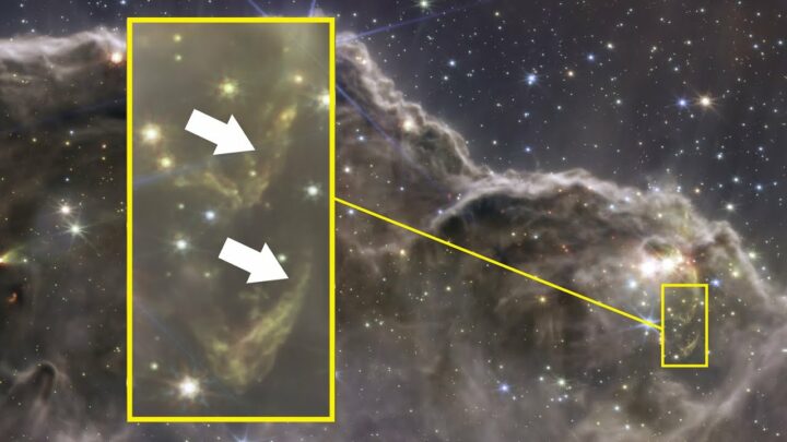 NASA James Webb Space Telescope Capture This Twin Bright Jet Object in ...