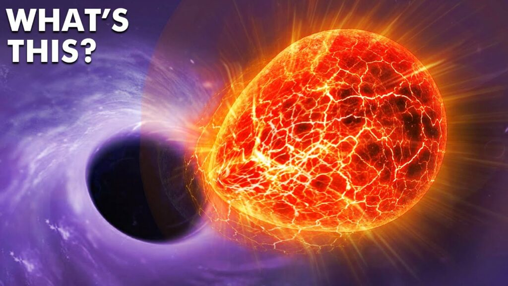 This Terrifying Object Is The First Survivor Of A Black Hole - Magic of ...