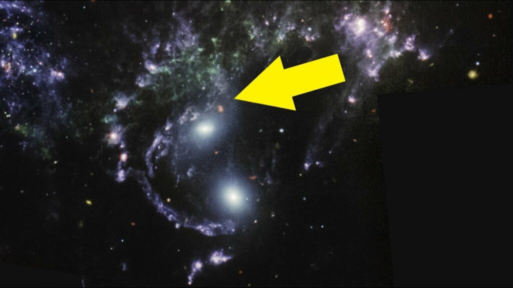 NASA James Webb Space Telescope Capture Dragon in Galaxy Group Stephan ...