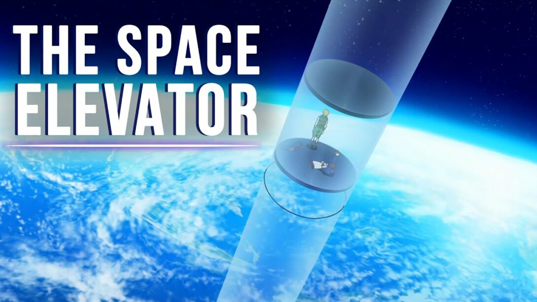 Is Space Elevator The Future Of Humanity? - Magic of Science