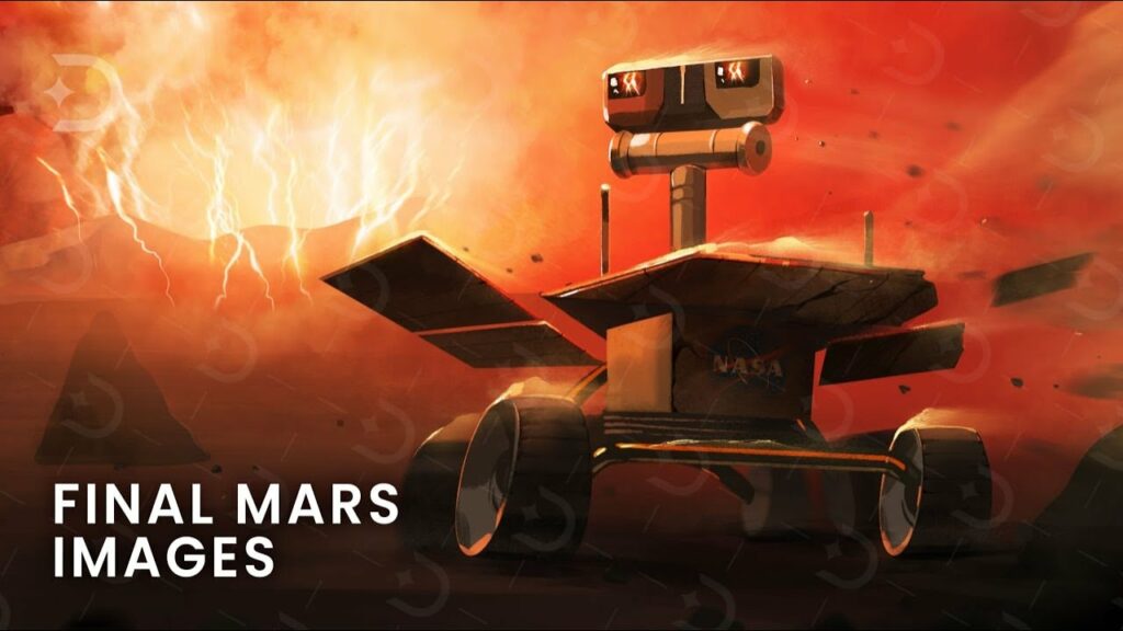 The Tragic Final Images Of NASA's Opportunity Rover - Magic of Science
