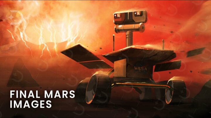 The Tragic Final Images Of NASA's Opportunity Rover - Magic of Science