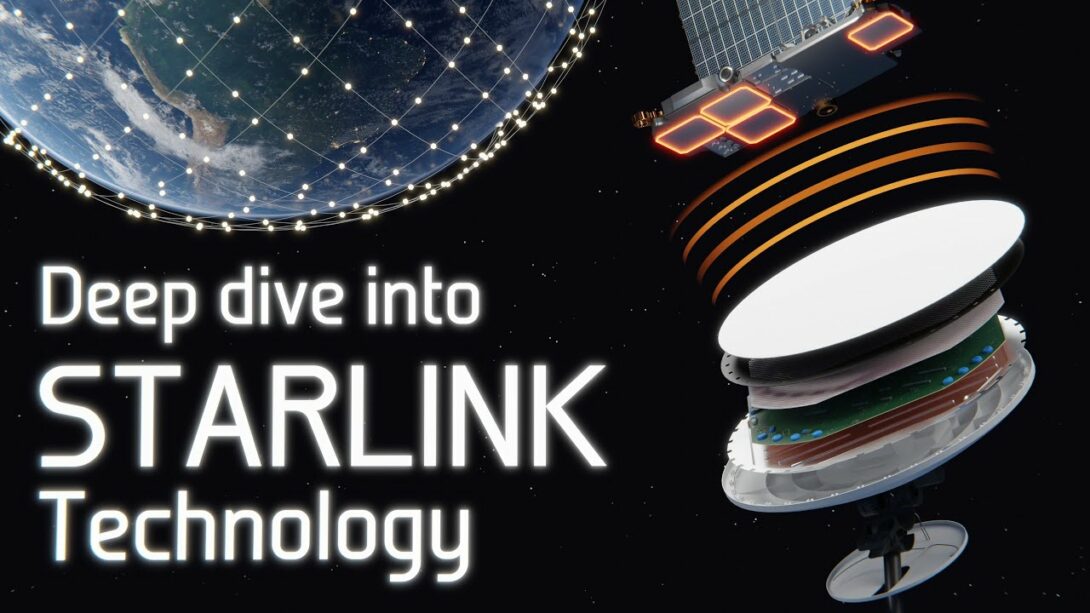 How Exactly does Starlink Satellite Internet Work? - Magic of Science