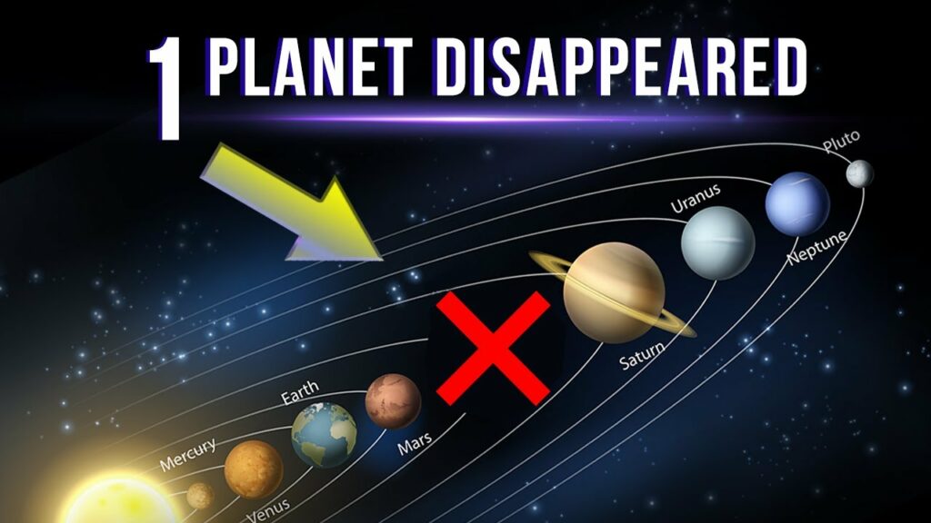 What If Just One Planet In Our Solar System Suddenly Disappeared ...