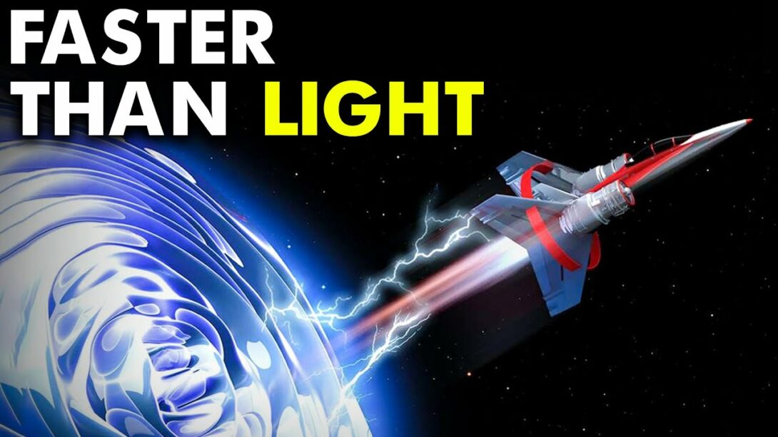 Scientists Just Made A SHOCKING Solution On How To Travel Faster Than ...