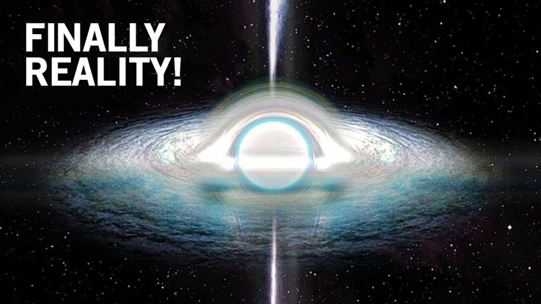 It Happened! Scientists May Have Discovered a White Hole! - Magic of ...
