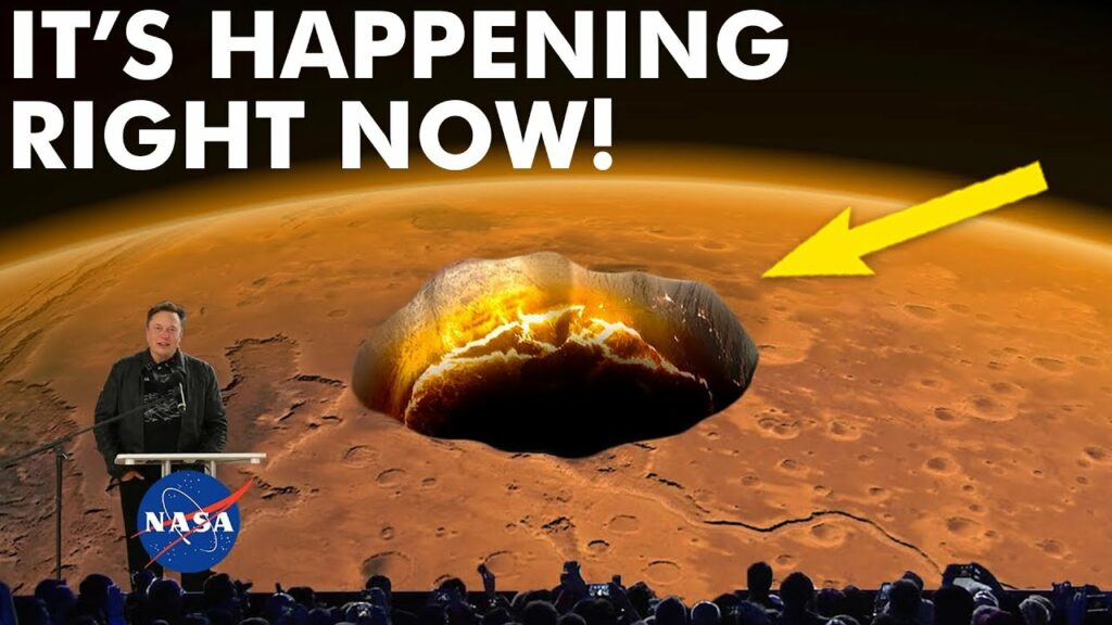 NASA & Elon Musk Just Made A Terrifying Discovery On Mars That Changes ...