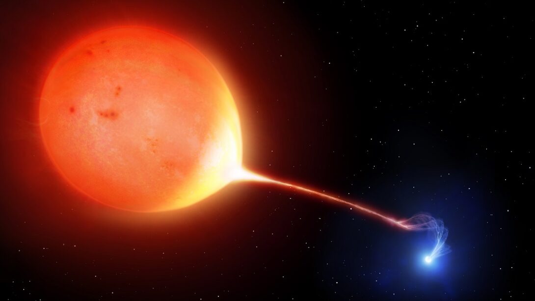 Binary stars with the shortest orbit discovered locked in a ...