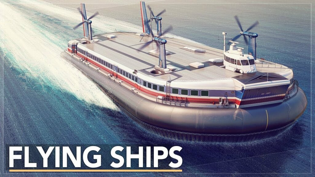 What Happened To Giant Hovercraft? - Magic of Science