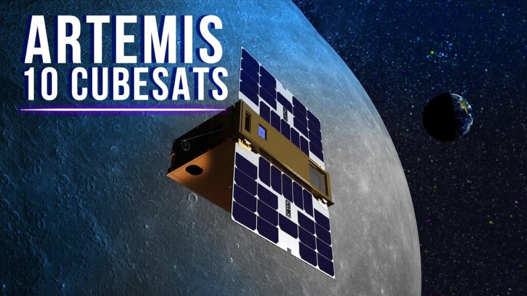 Artemis 1 CubeSats: Ready To Invade The Solar System! - Magic of Science