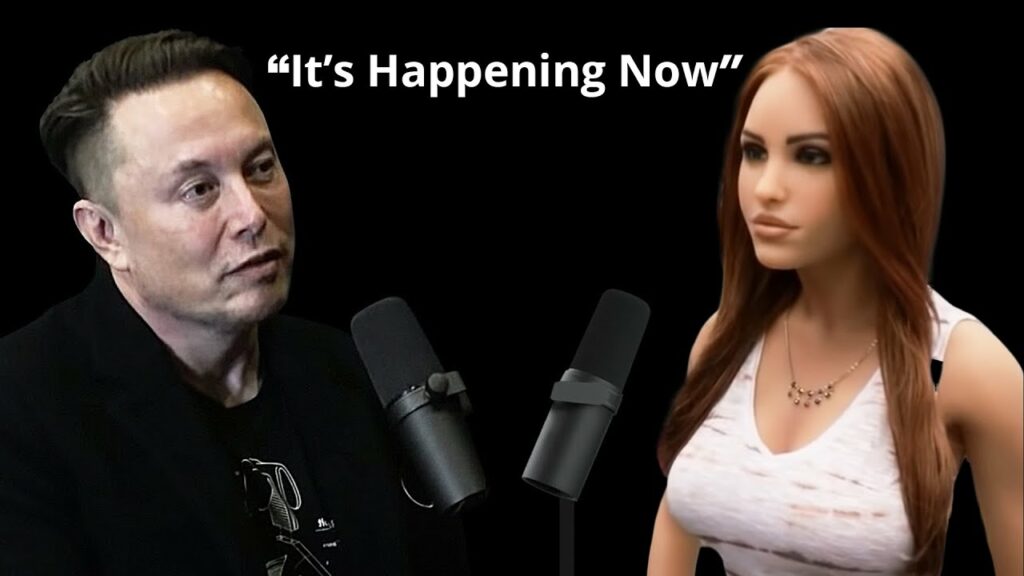 Elon Musk Reveals Fully Performing Female Robot! - Magic of Science