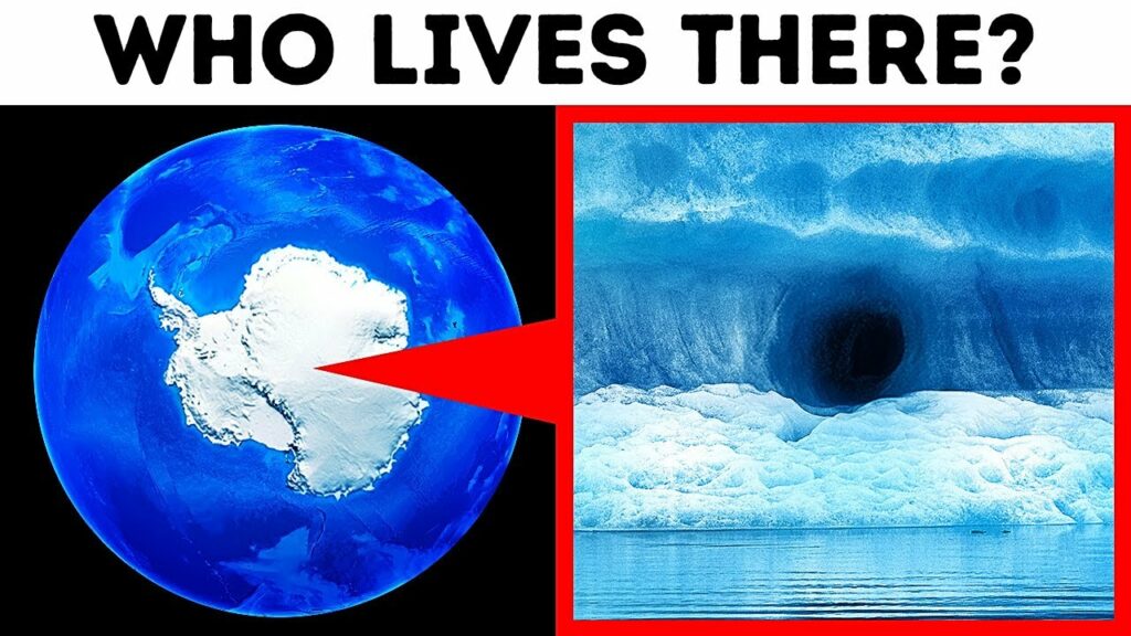 Strange Cave with Stairs Found in Antarctica - Magic of Science