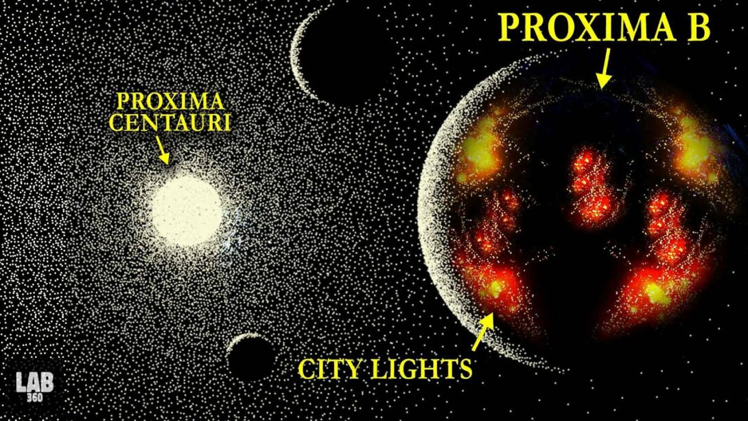 The Discovery of City Lights on Proxima B will Change Everything ...