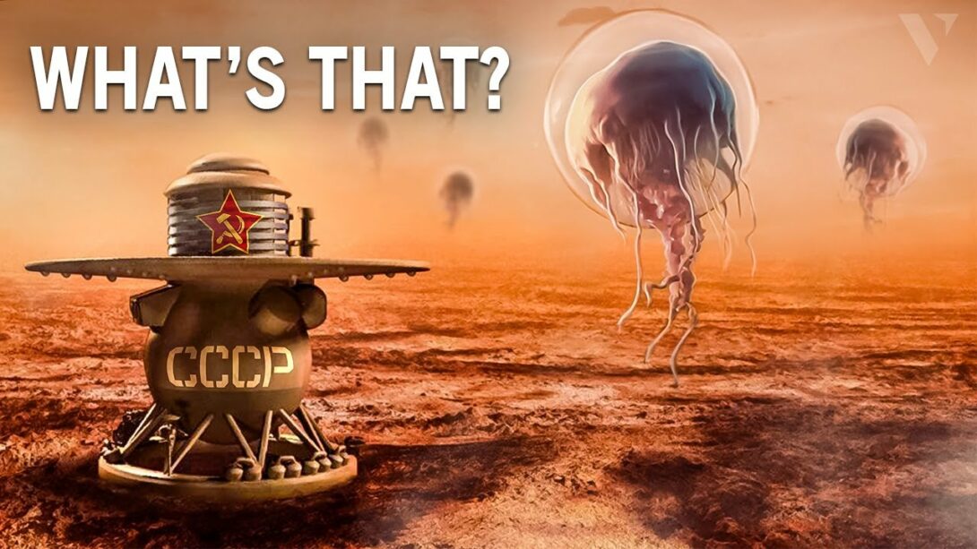 NASA Just Found Declassified Photos of Venus by the Soviet Union. Real ...