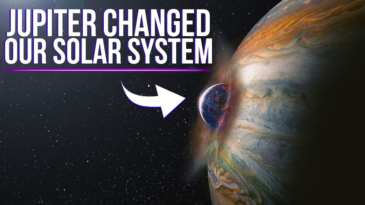 Planetary Migration: When Jupiter Devastated The Solar System! - Magic ...