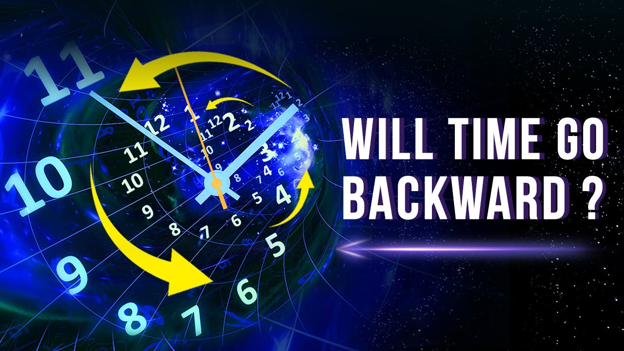 The End Of The Universe And The Big Crunch: Will Time Go Backward ...
