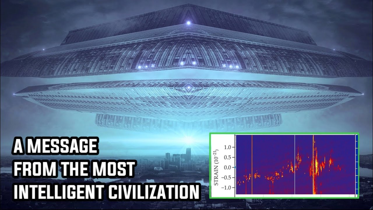 Mysterious Gravitational Wave Message from our Galaxy's Most Advanced ...