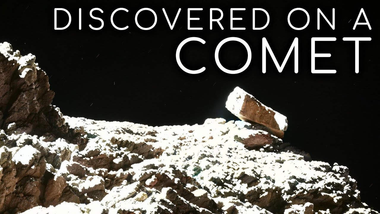 What Rosetta-Philae Discovered on a Visitor from the Edge of the Solar ...