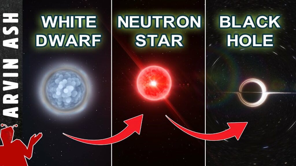 The Startling Connection Between White Dwarfs, Neutron Stars & Black ...