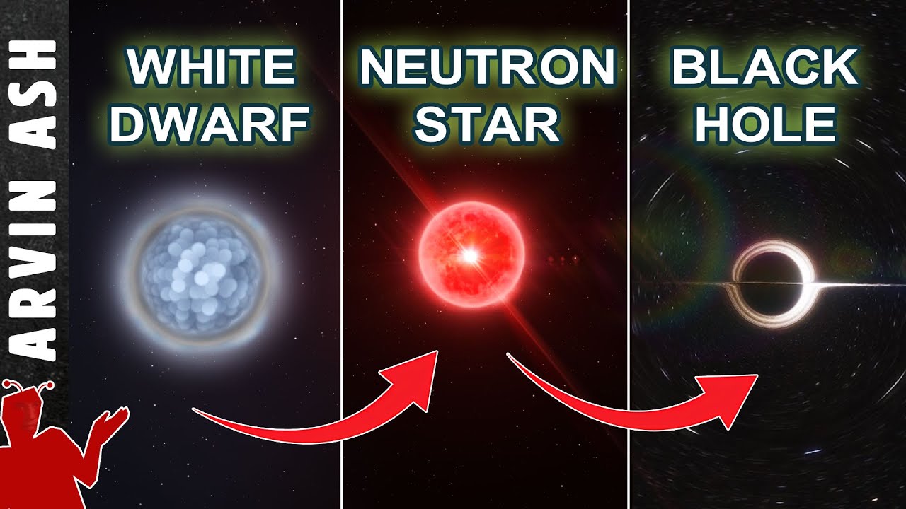The Startling Connection Between White Dwarfs, Neutron Stars & Black ...