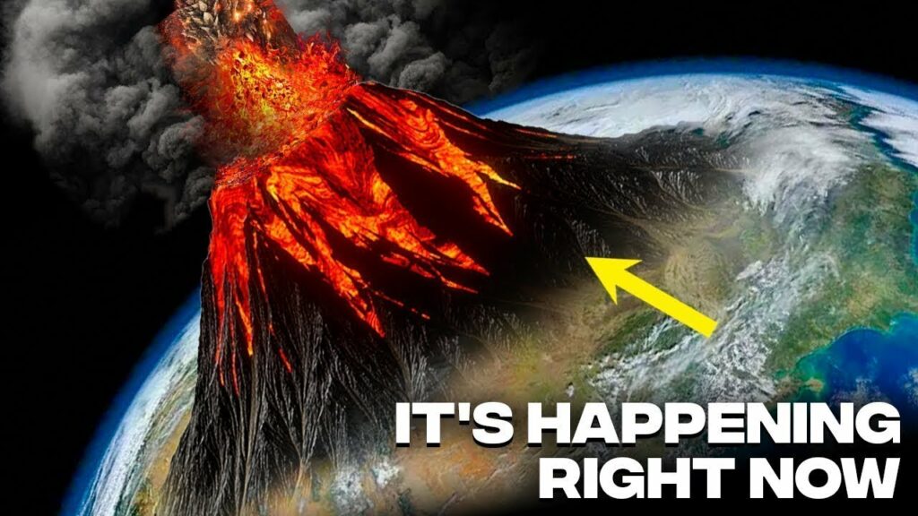 The Largest Volcano Ever Is About To Crack Open The Earth - Magic of ...
