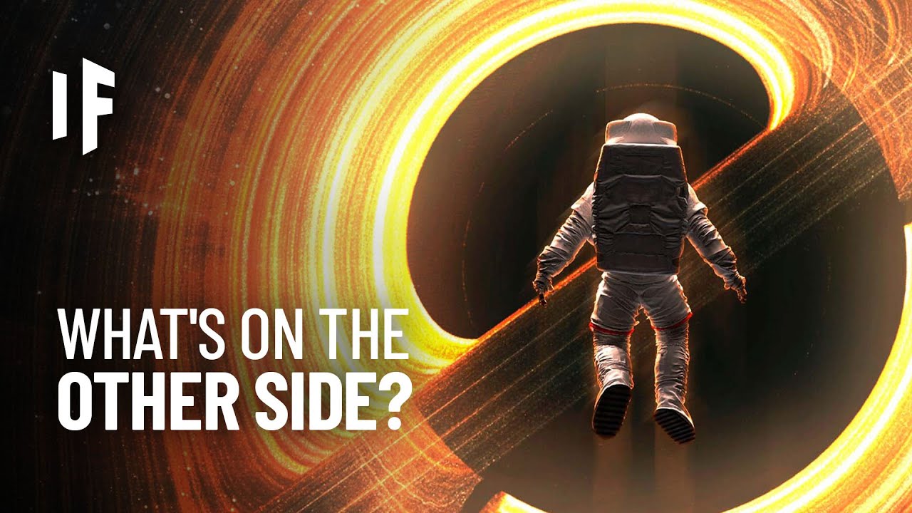 What If You Traveled Through a Black Hole? - Magic of Science