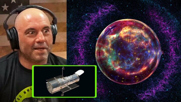 Joe Rogan SHOCKED by Recent Hubble Discovery: Big Bang Theory DEBUNKED ...