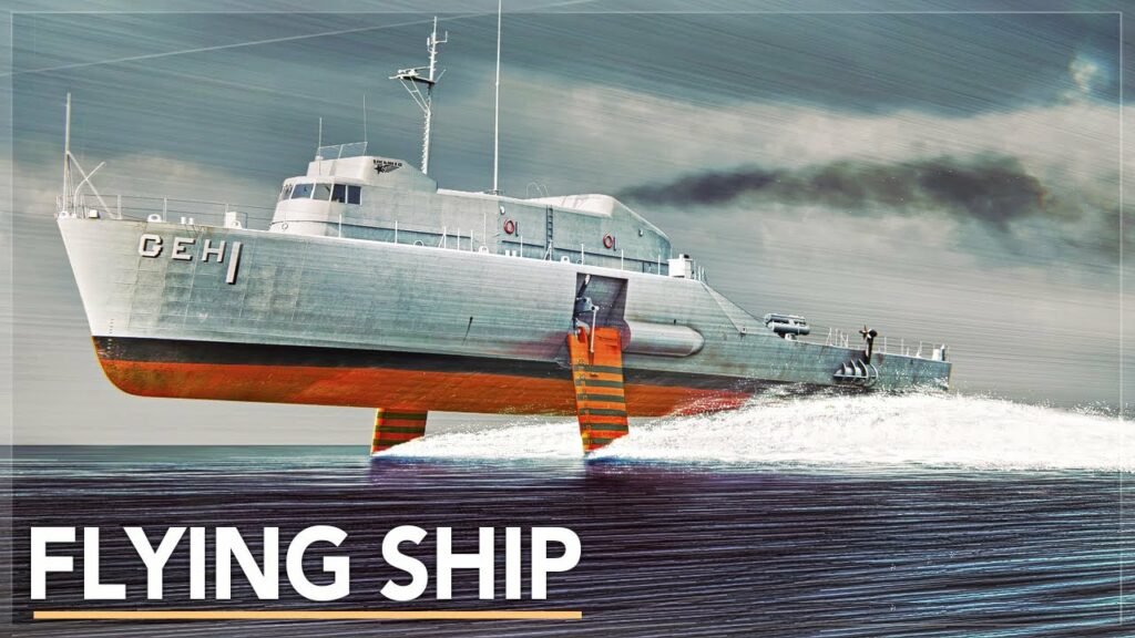 The Ship That Flew: USS Plainview - Magic of Science