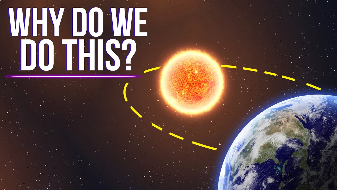 Why Does The Earth Orbit Around The Sun? - Magic of Science