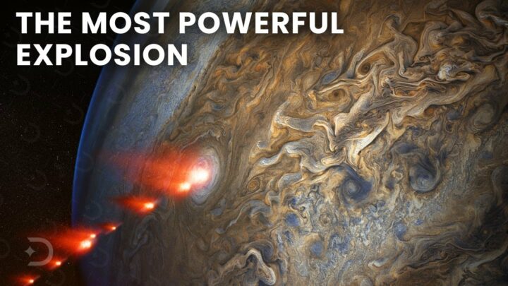 NASA Detected The Biggest Explosion In The Solar System - Magic of Science