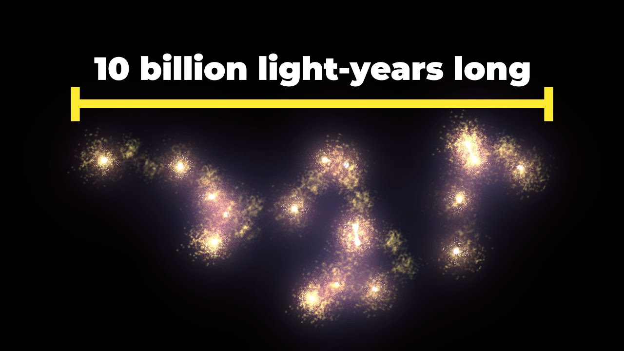 Cosmic Filaments Are The Largest Structures In The Universe - Magic of ...