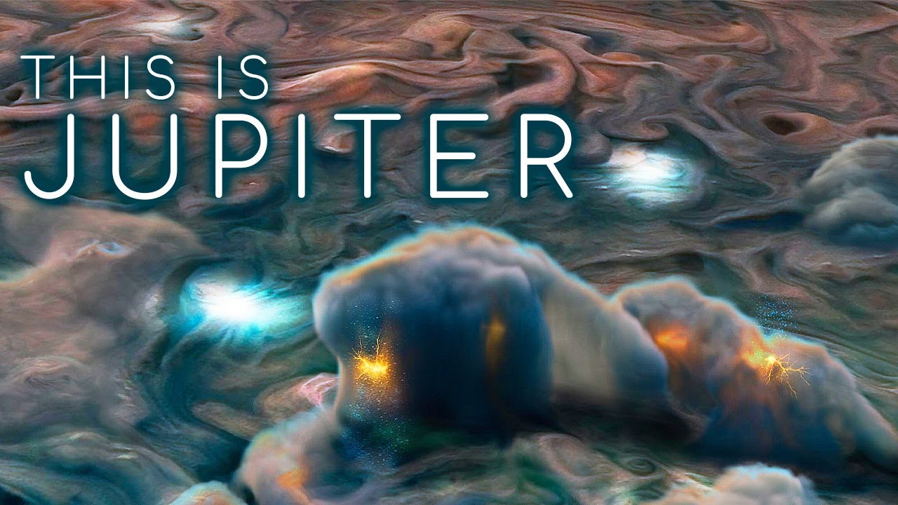 NASA's New Discoveries Deep Within Jupiter's Clouds and Moons | Juno ...