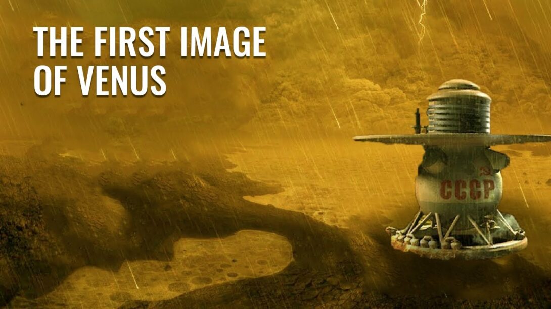 What Did the Soviet Probe Find on Venus? NASA Releases First Images ...