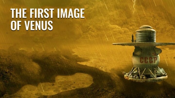 What Did the Soviet Probe Find on Venus? NASA Releases First Images ...