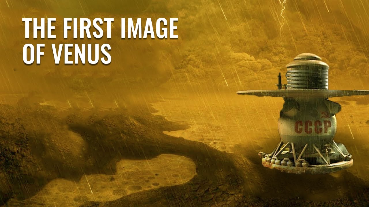What Did the Soviet Probe Find on Venus? NASA Releases First Images ...