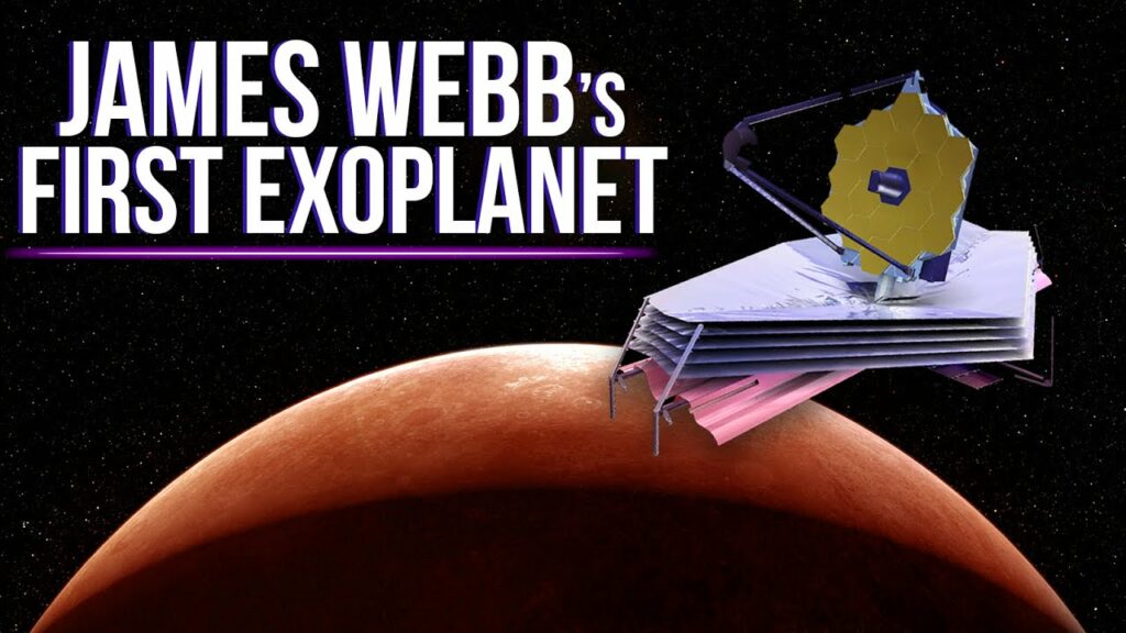 James Webb Confirms Its First Exoplanet: What We Know! - Magic of Science