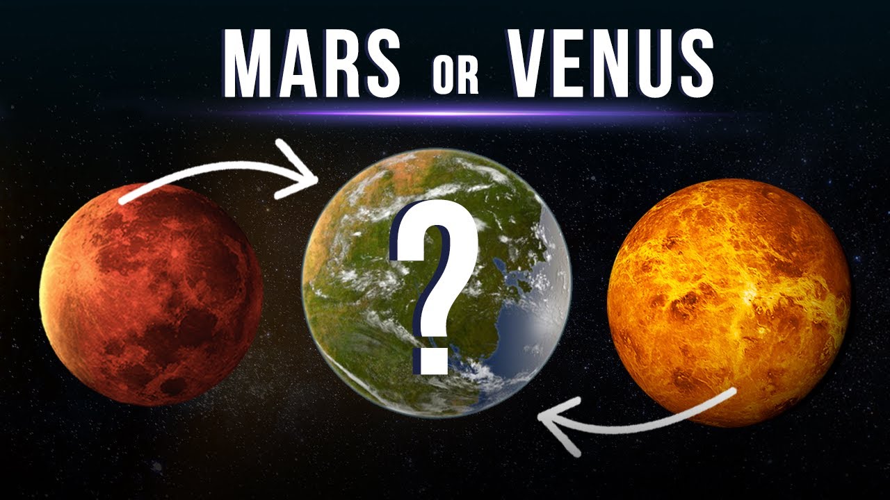 Which Planet Is Easier To Terraform Mars Or Venus? - Magic of Science