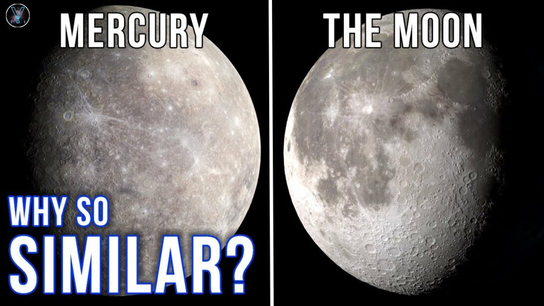 Comparing Mercury and the Moon | Why Do They Look So Alike? - Magic of ...