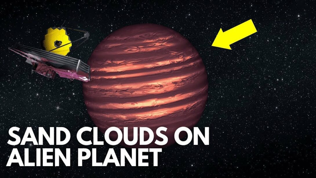 James Webb Space Telescope Spots Weird Alien Planet Shrouded in Sand ...