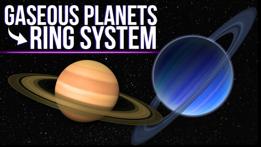 Why Do Gaseous Planets Have Rings And Moons, But Rocky Planets Don't ...