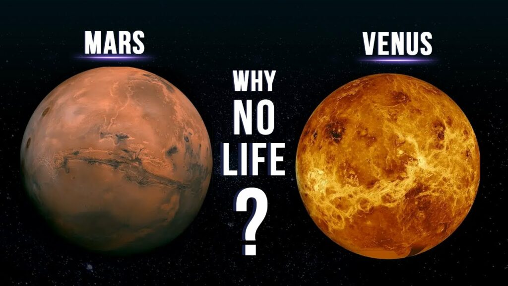 Why Don't Venus And Mars Have Life If They Are Both In The Habitable ...