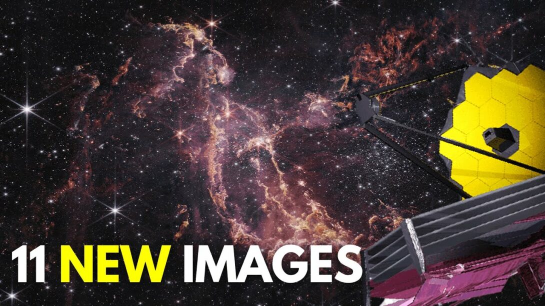 James Webb Space Telescope 11 NEW Insane Images From Outer Space ...