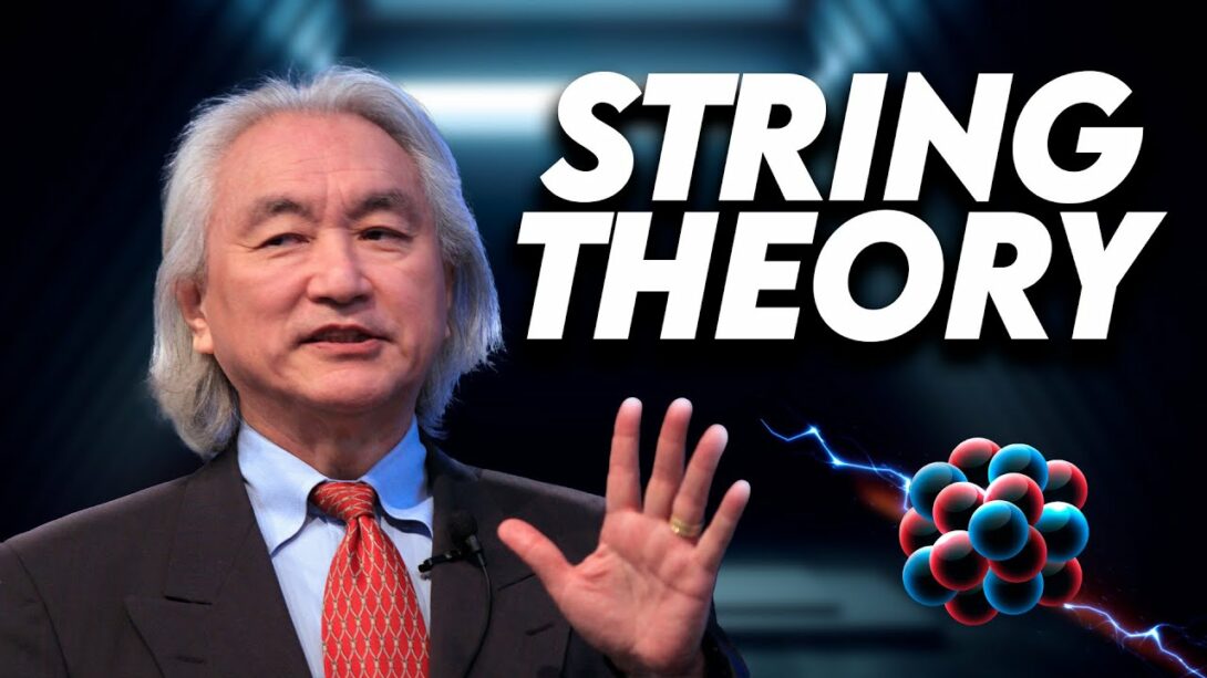 Michio Kaku Explains The Mysteries of String Theory & Quantum Physics ...